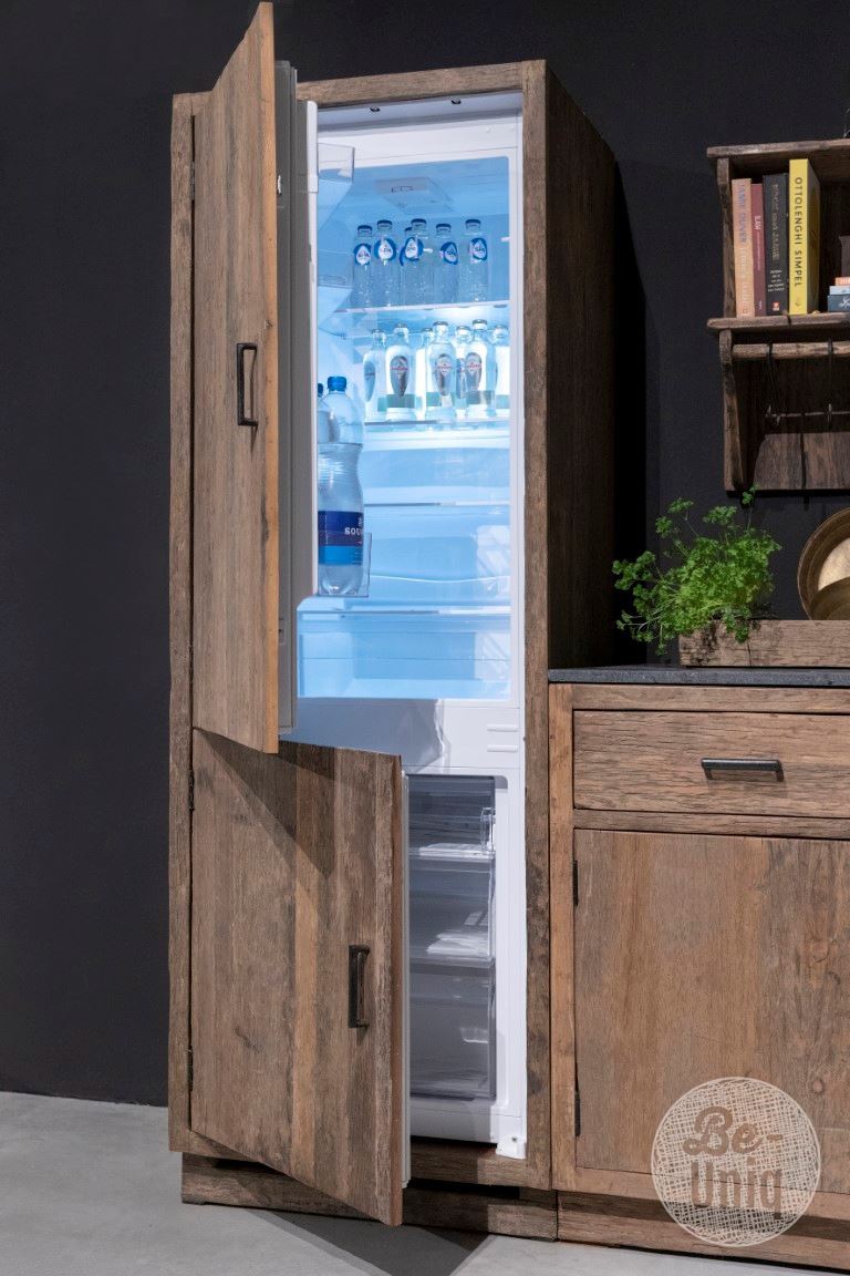 Keukenelement kast voor koelvriescombinatie- Stoer & Stijlvol