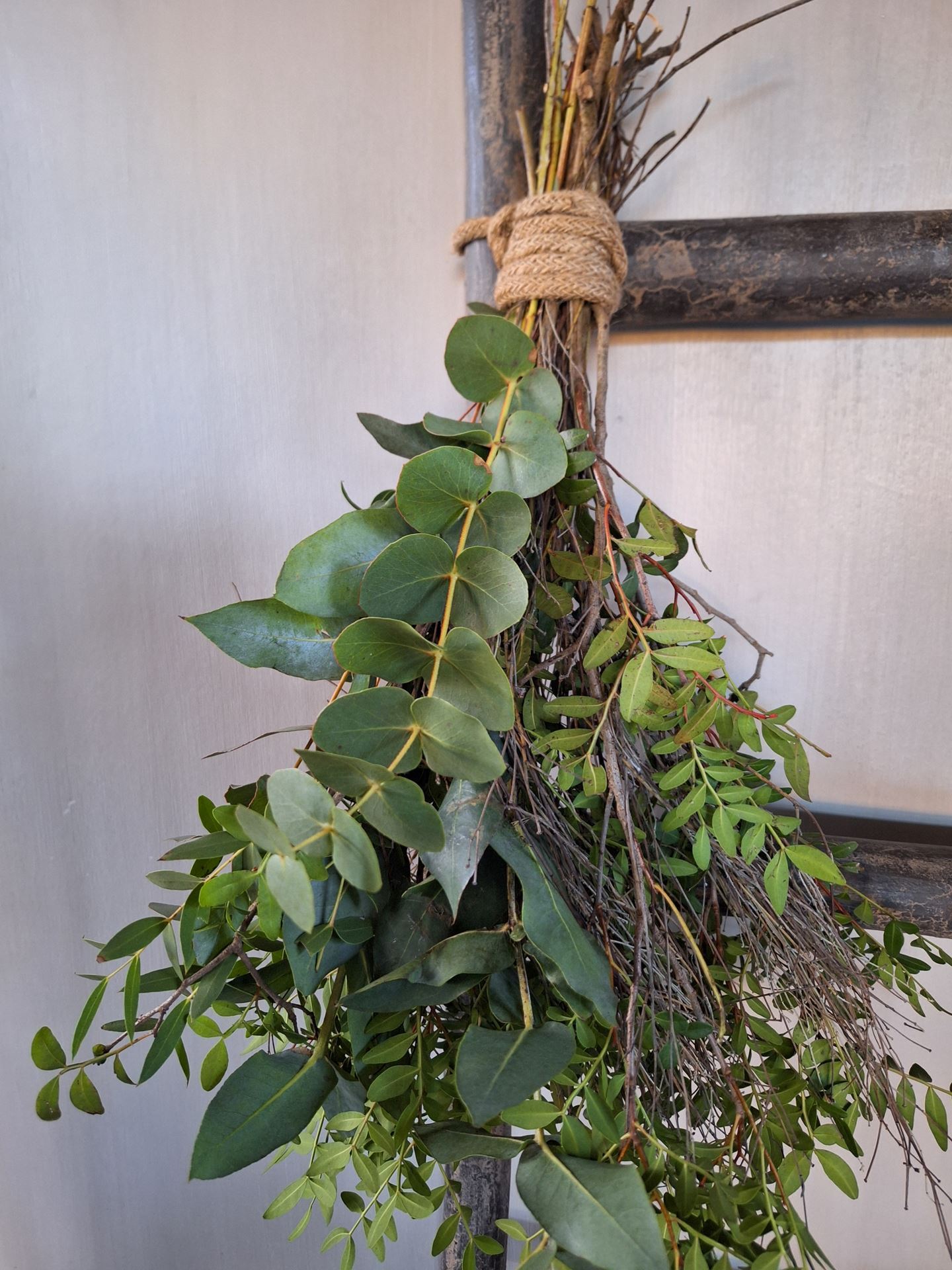 Toef van eucalyptus- Stoer & Stijlvol