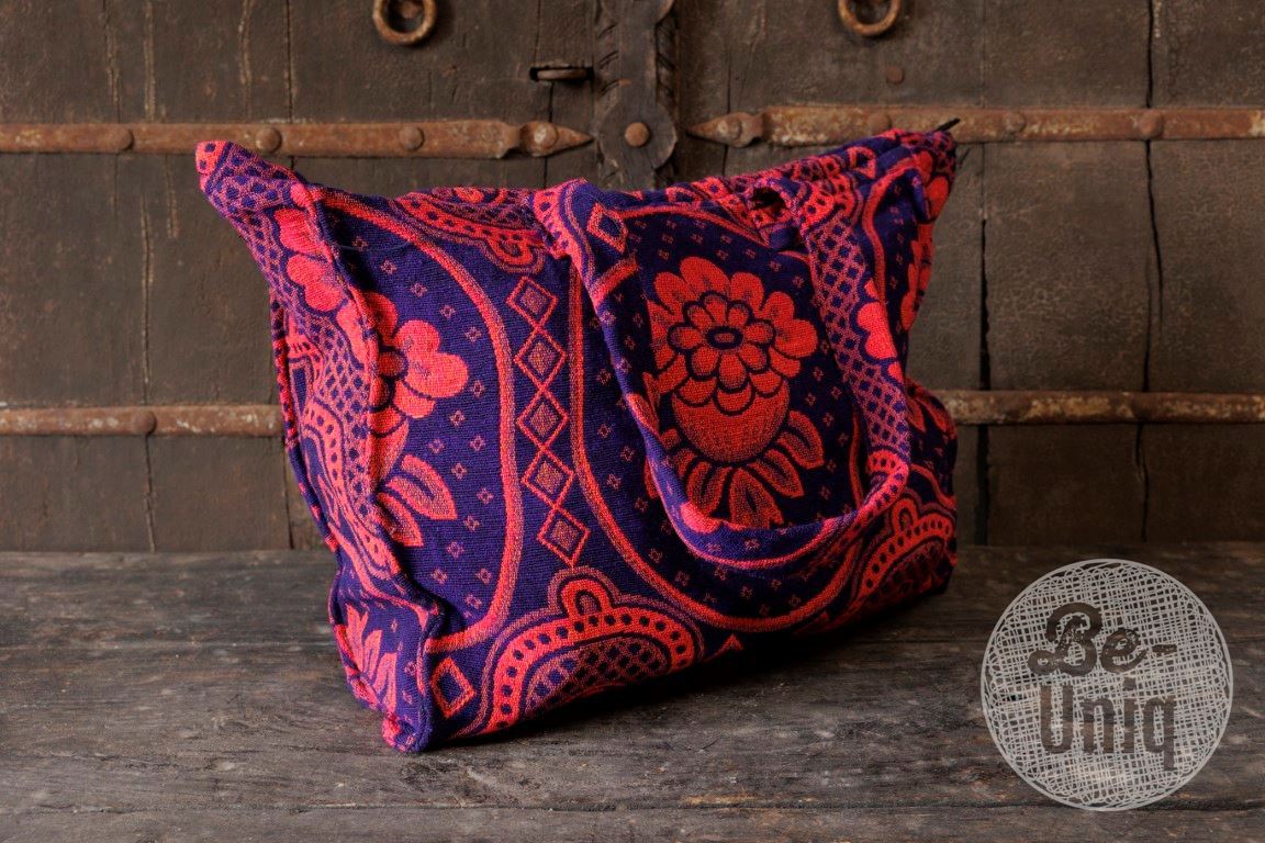 Tote bag Retro | Be Uniq Lifestyle- Stoer & Stijlvol