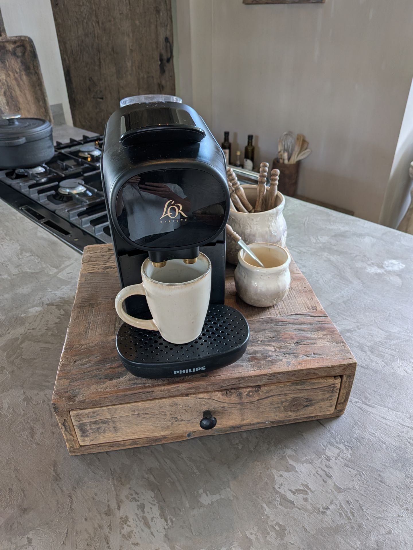 Keuken display - lade | Illy- Stoer & Stijlvol