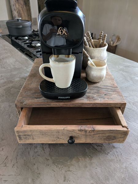 Keuken display - lade | Illy- Stoer & Stijlvol