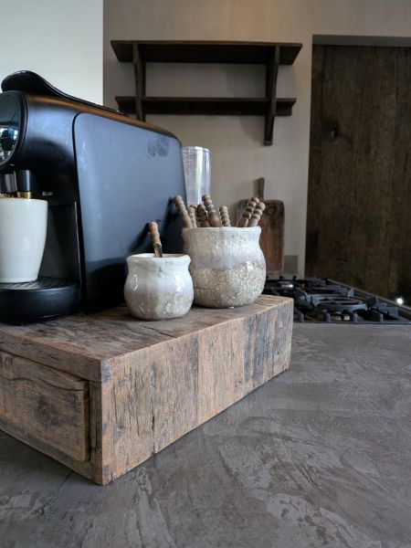 Keuken display - lade | Illy- Stoer & Stijlvol