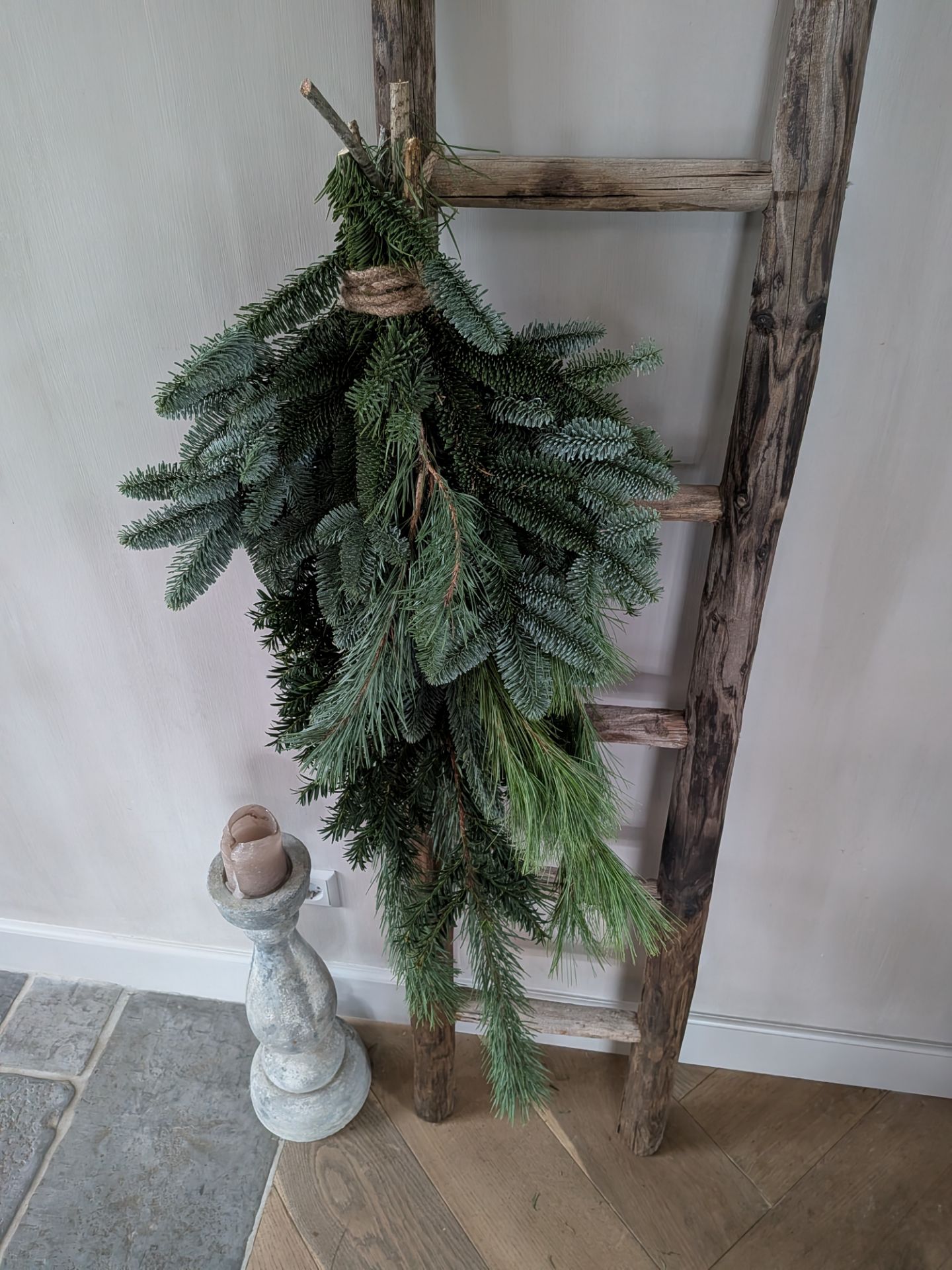 Kerst toef Nobilis & Pinus- Stoer & Stijlvol